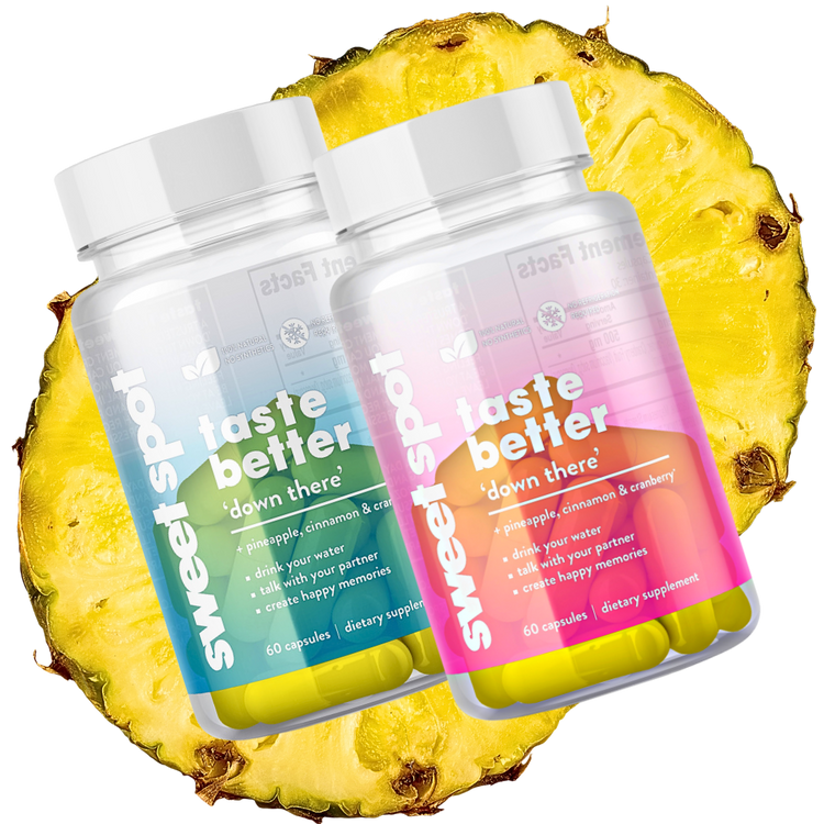 Vaginal Taste Supplements | Taste the Sweet Spot – Taste The Sweet Spot